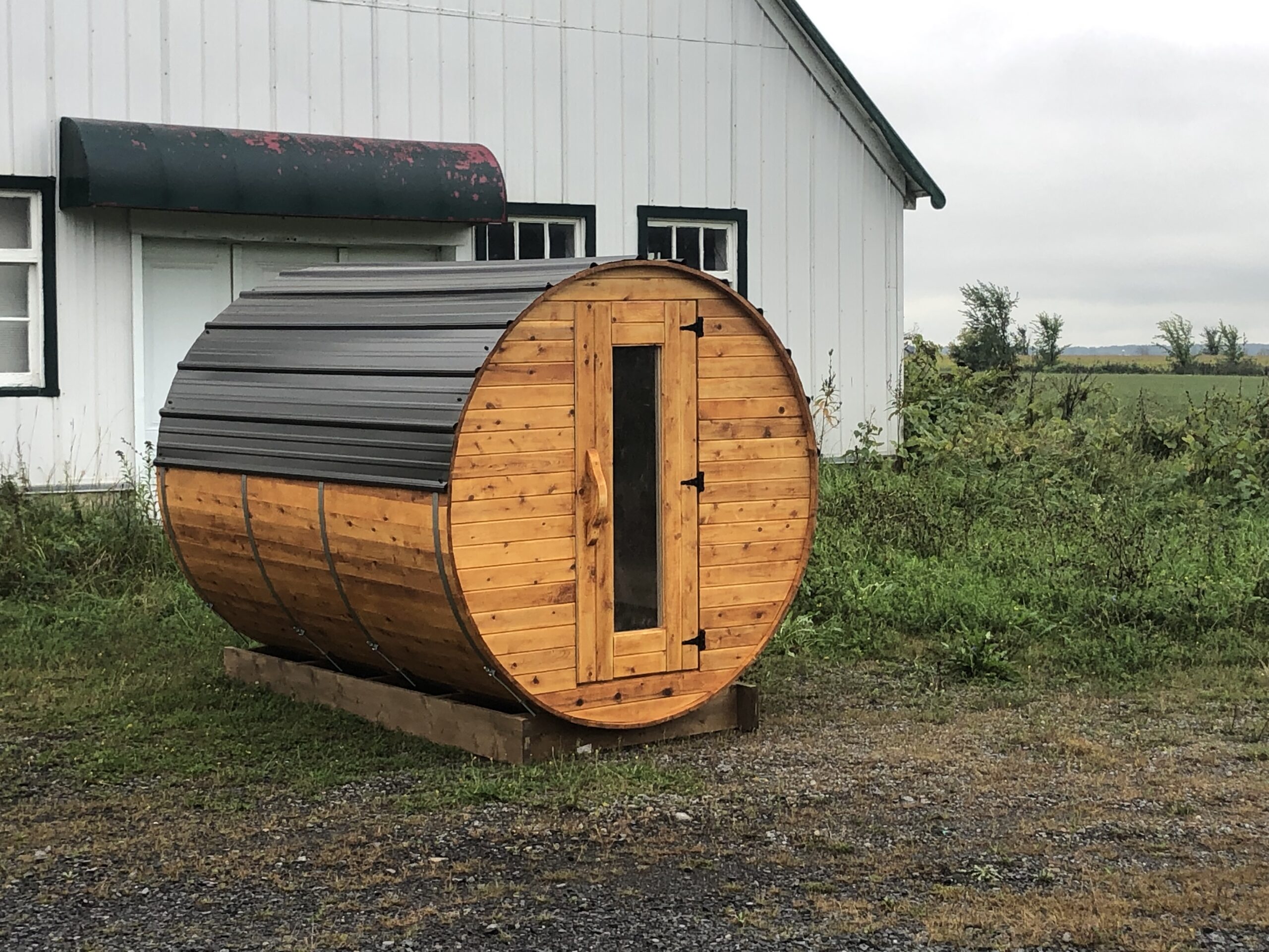 Barrel Sauna – Barrel Sauna Quebec Canada