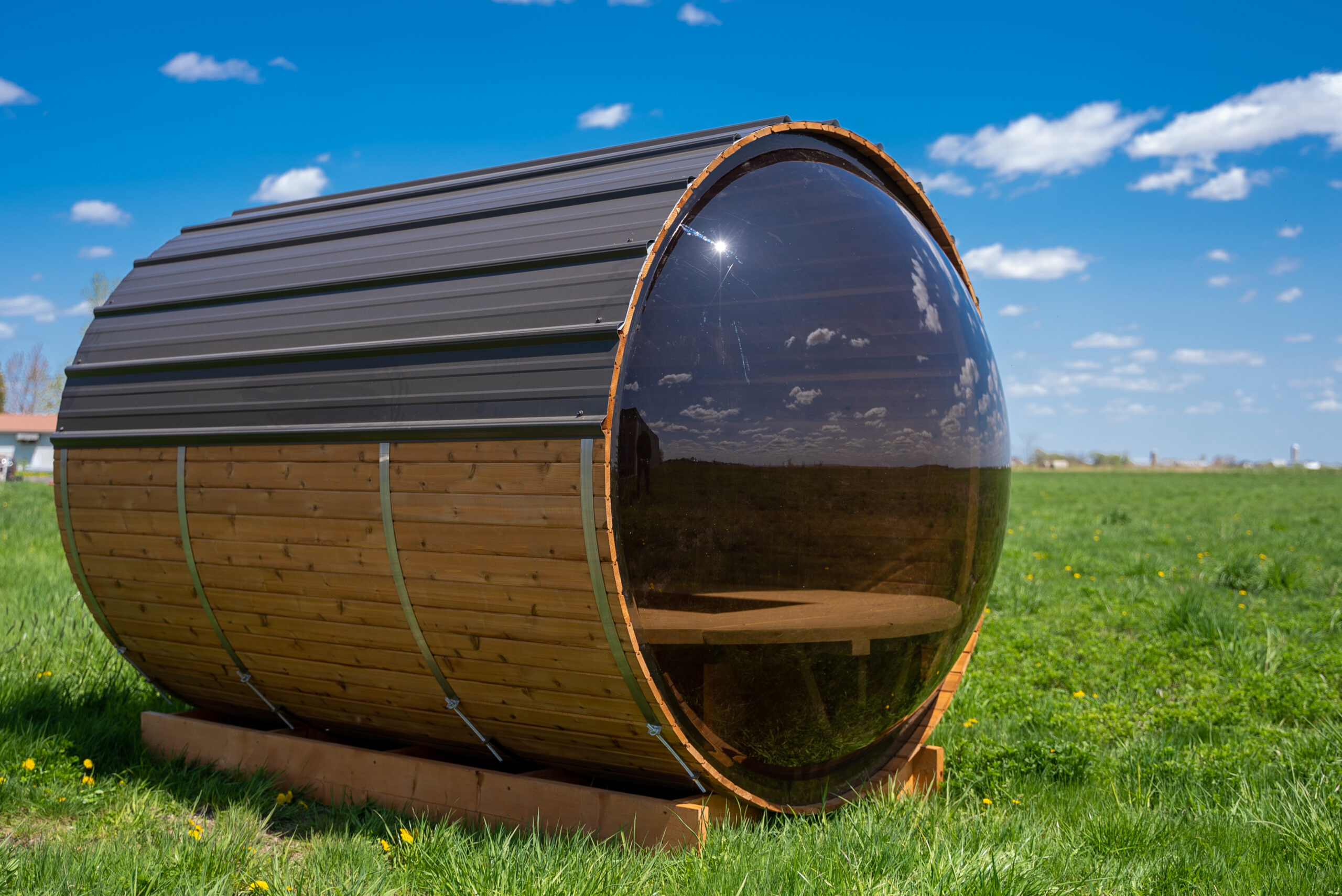 Sauna baril – Barrel Sauna Quebec Canada