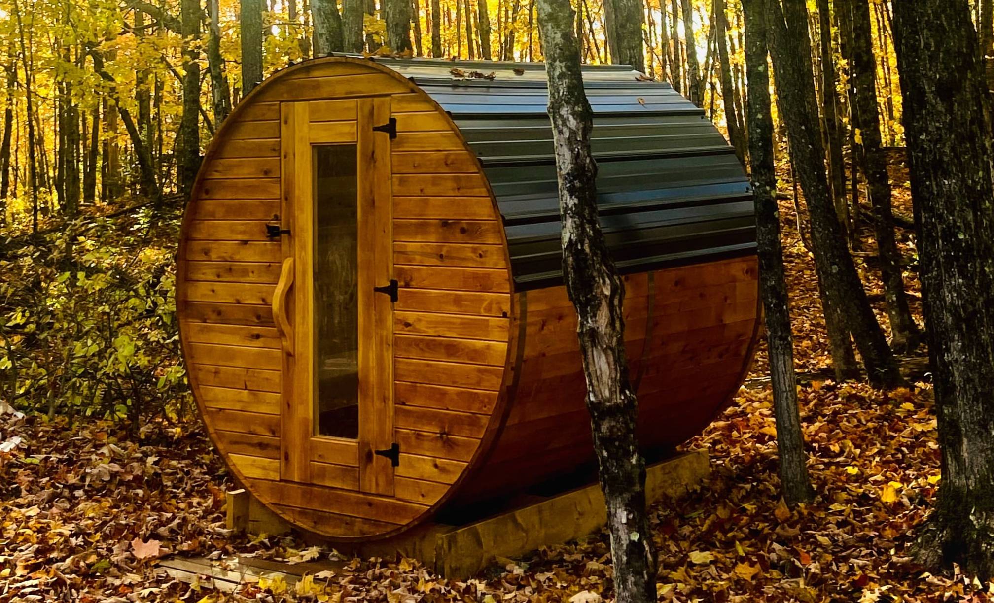 SaunaSpa – Sauna Baril Quebec Canada