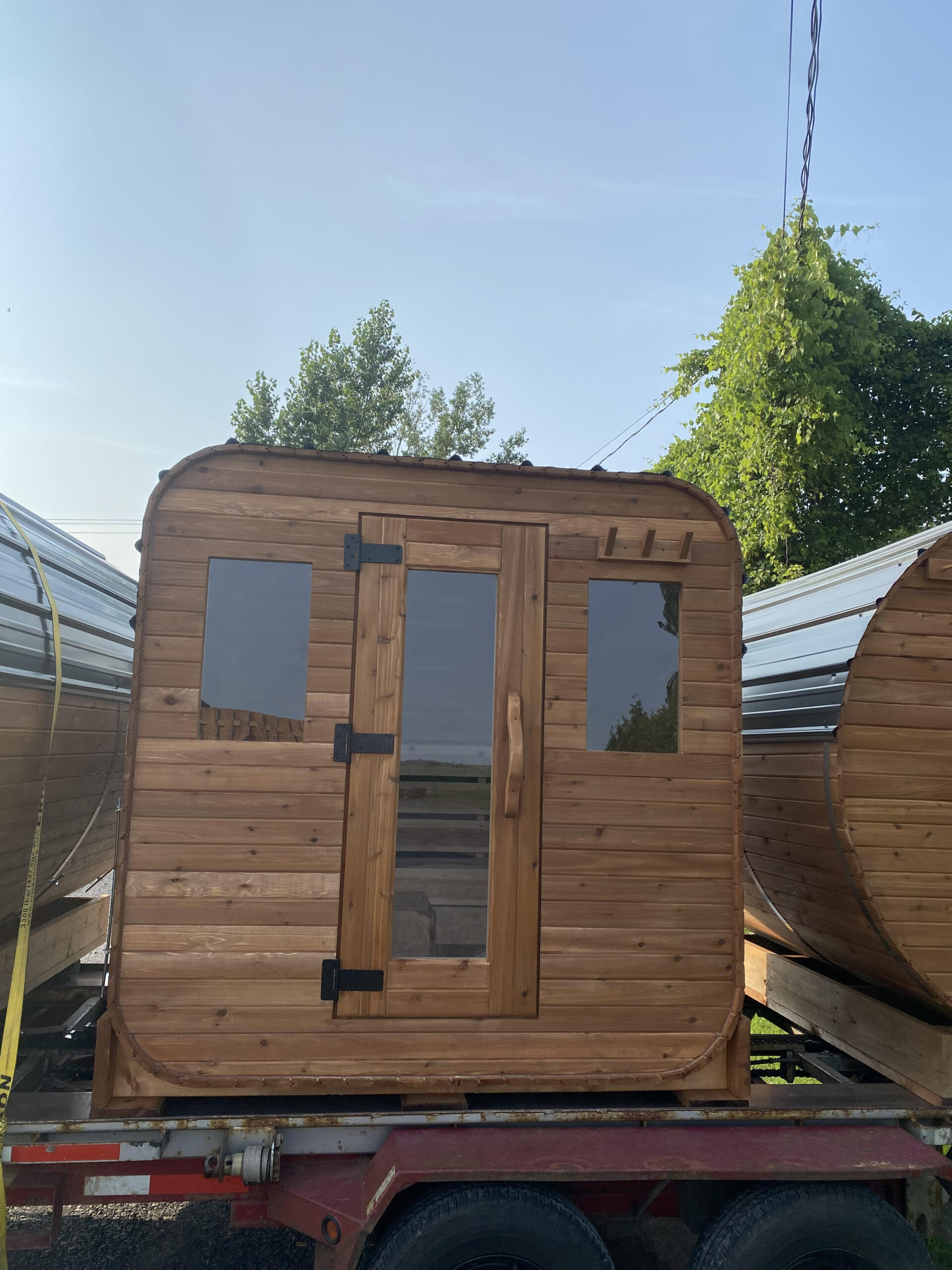 Cube Sauna – SaunaSpa