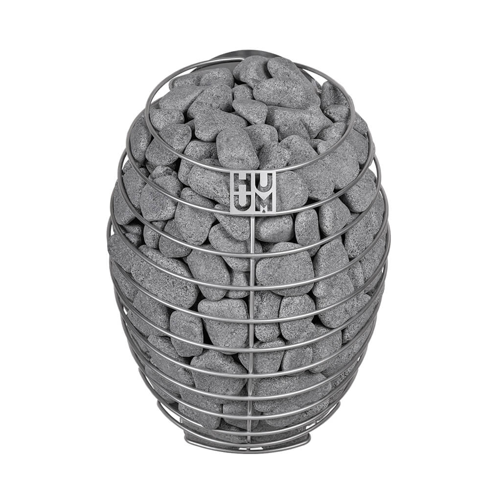 HUUM DROP 9 kW with Wi-Fi controller - Barrel Sauna Quebec Canada